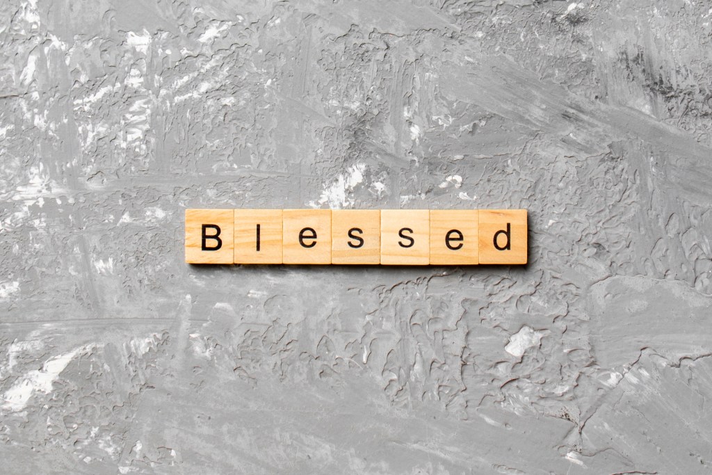 How to Be a Blessing : Mindful Christian Year